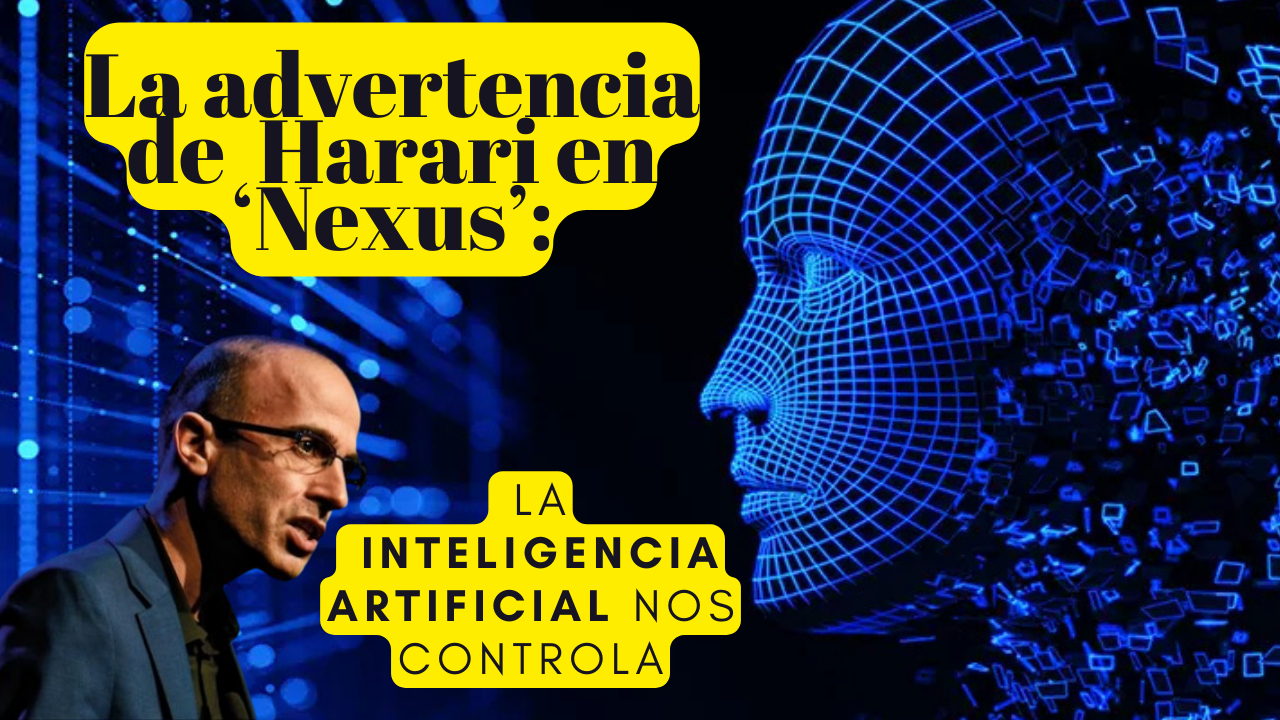 Harari - Nexus : Historia de las redes de información desde la Edad de ...